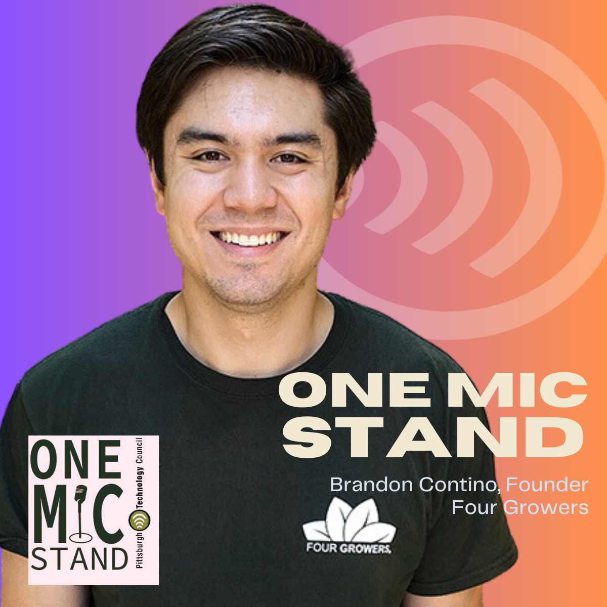 One Mic Stand: Brandon Contino, Founder of Four Growers